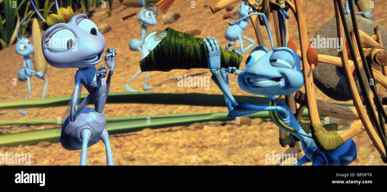 Bug's Life Movie High Resolution Stock Photography and Images - Alamy