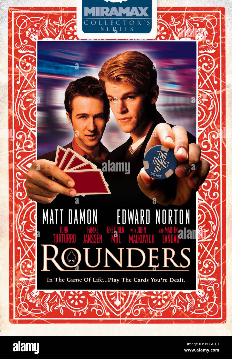 Rounders Film 1998 High Resolution Stock Photography and Images - Alamy