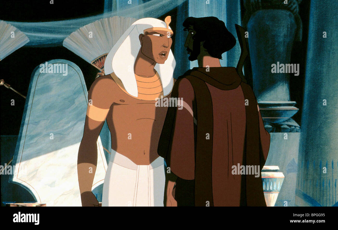 Prince Of Egypt Moses And Ramses