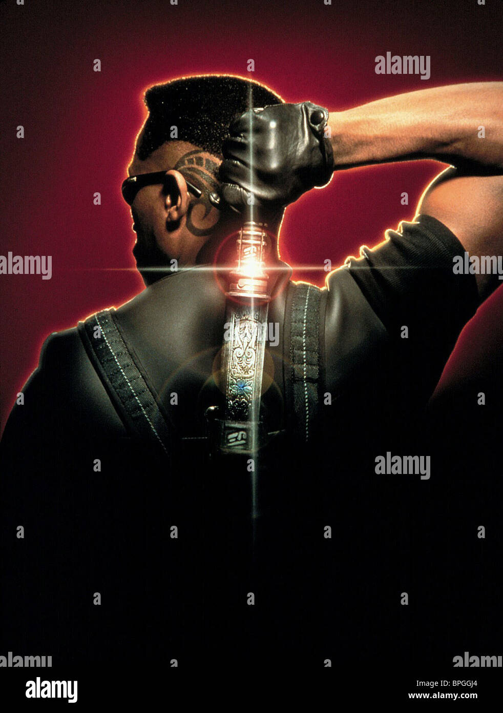 Blade Wesley Snipes Film 1998 High Resolution Stock Photography and ...