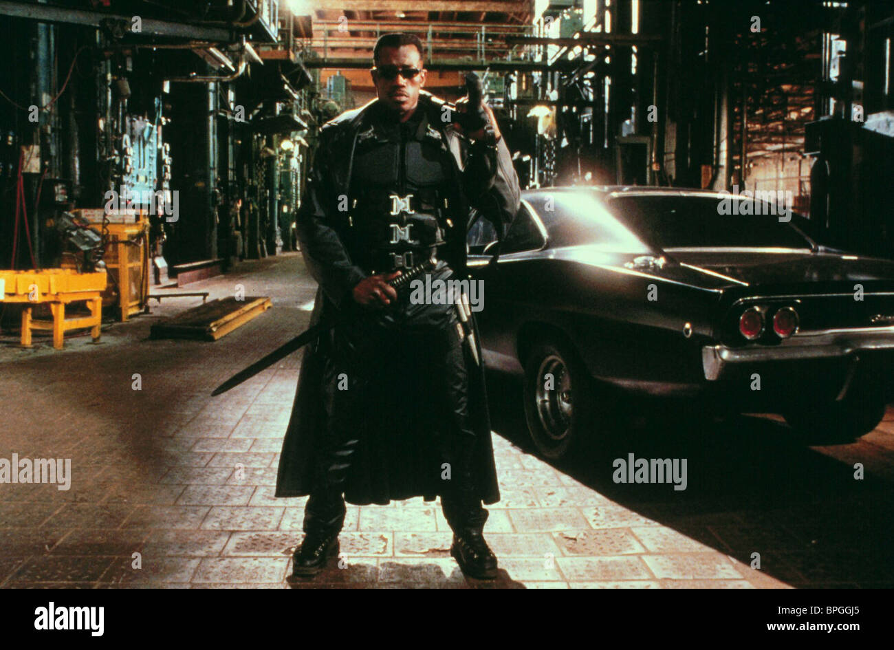 Blade Wesley Snipes Film 1998 High Resolution Stock Photography and ...
