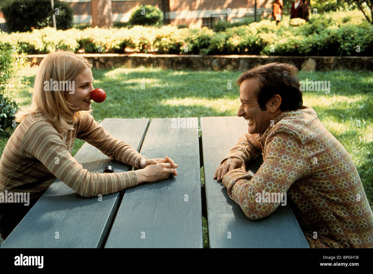 Robin Williams Monica Patch Adams High Resolution Stock Photography and ...