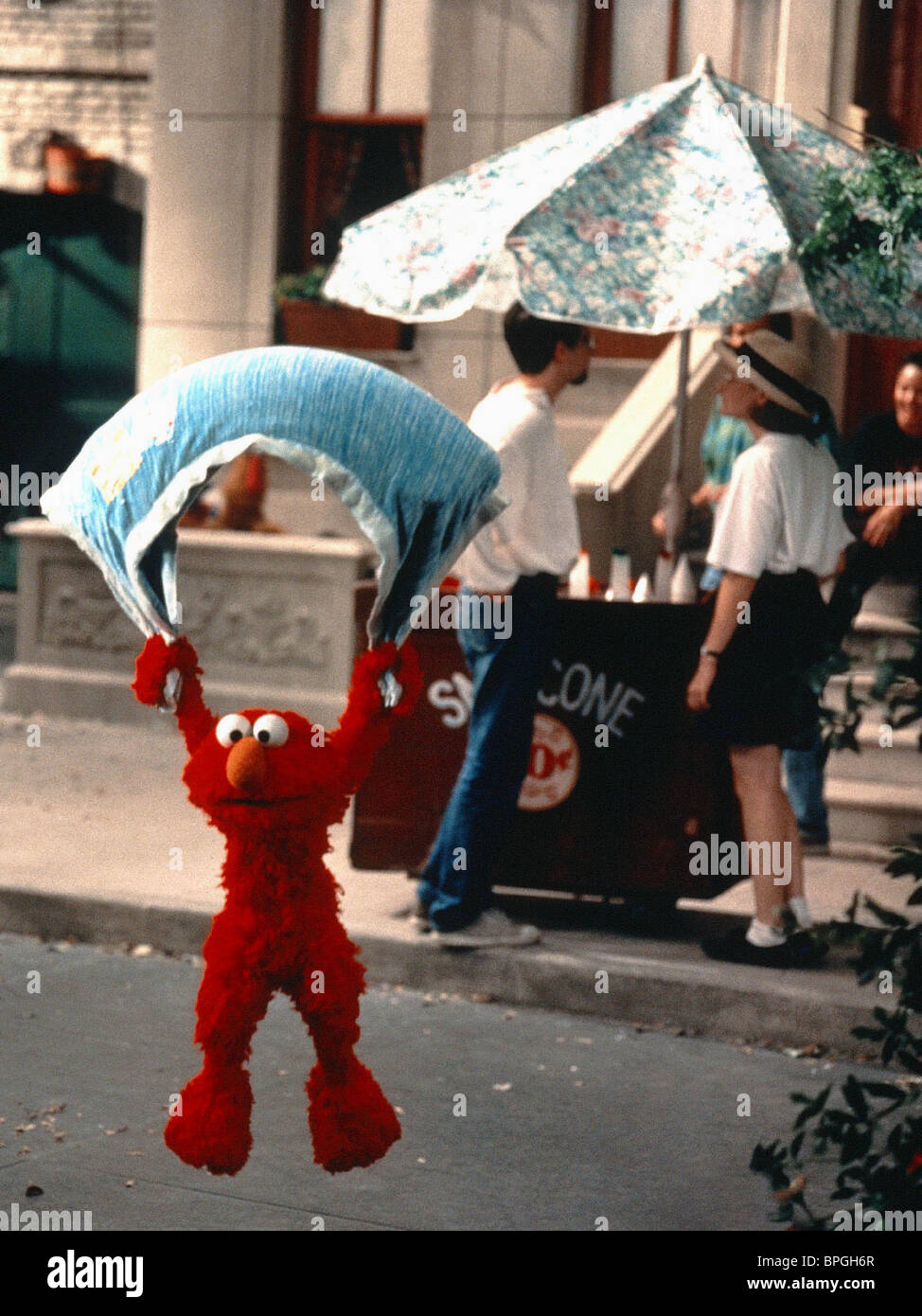 The Adventures Of Elmo In Grouchland High Resolution Stock Photography ...