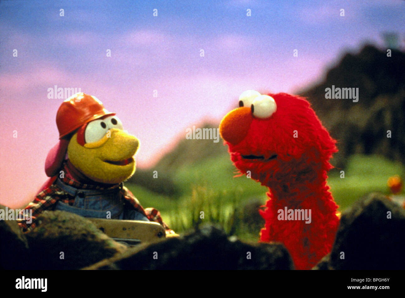 Adventures Of Elmo In Grouchland High Resolution Stock Photography and ...
