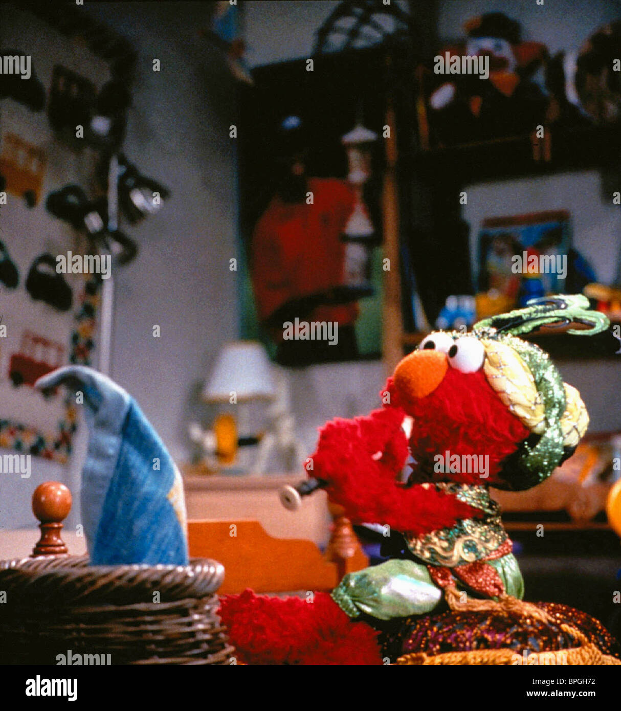 The Adventures Of Elmo In Grouchland High Resolution Stock Photography ...