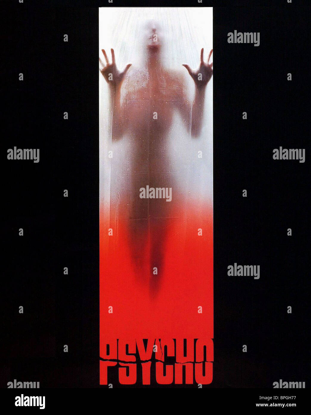 Psycho Movie Poster High Resolution Stock Photography and Images - Alamy