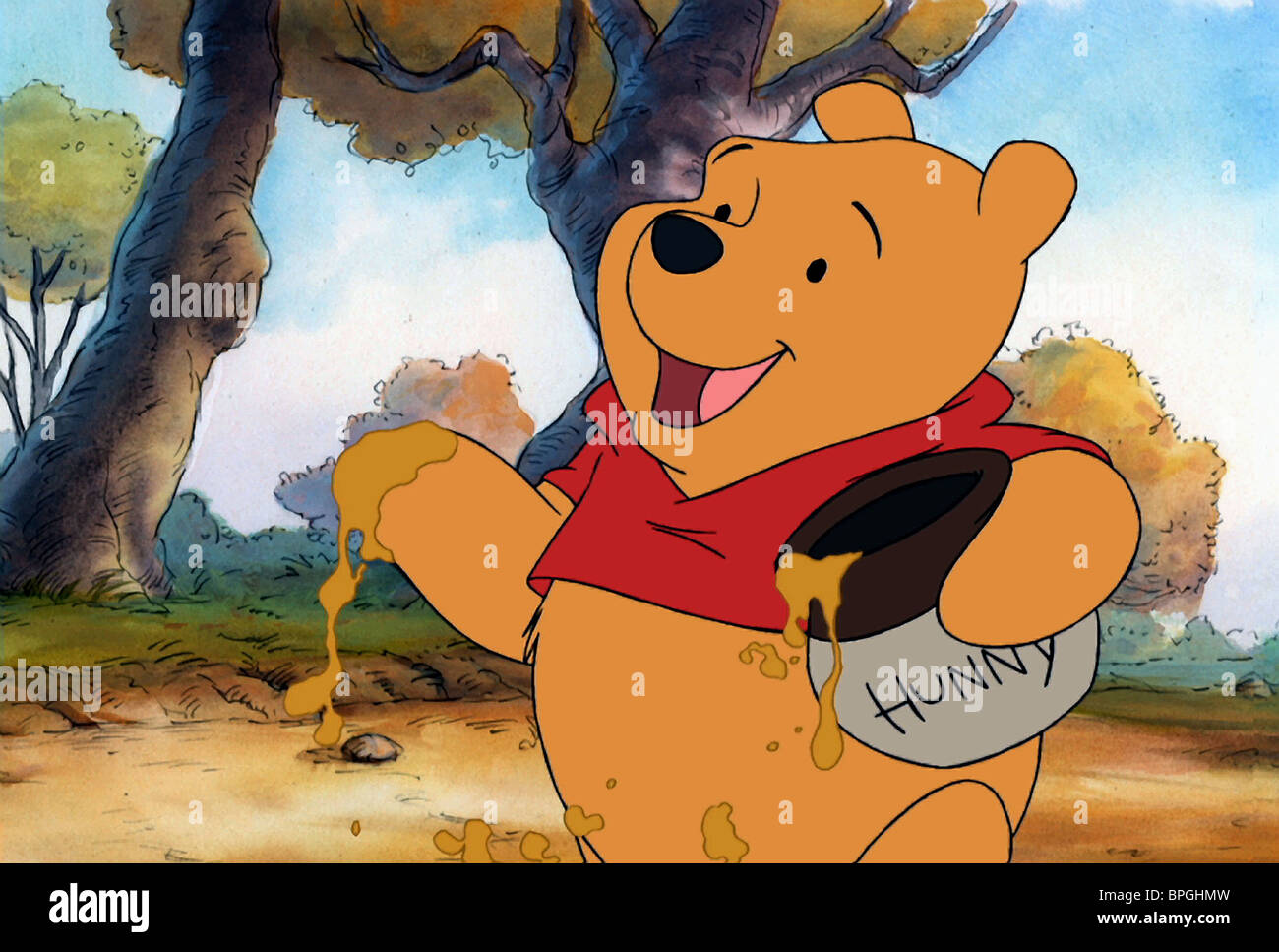A Winnie The Pooh Thanksgiving High Resolution Stock Photography and ...