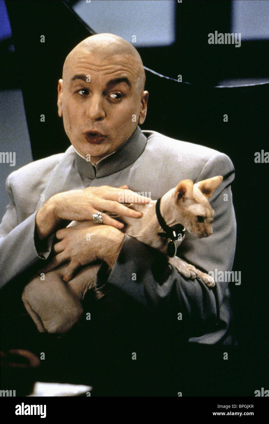 Dr Evil Austin Powers Stock Photos & Dr Evil Austin Powers Stock Images ...