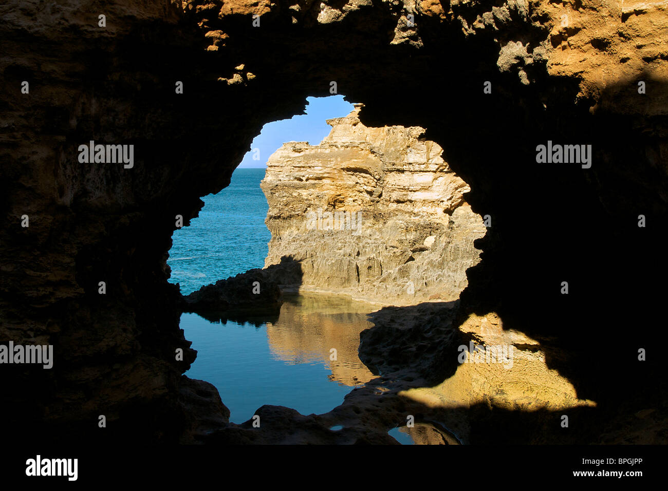 The Grotto Port Campbell National Park Great Ocean Road Victoria ...
