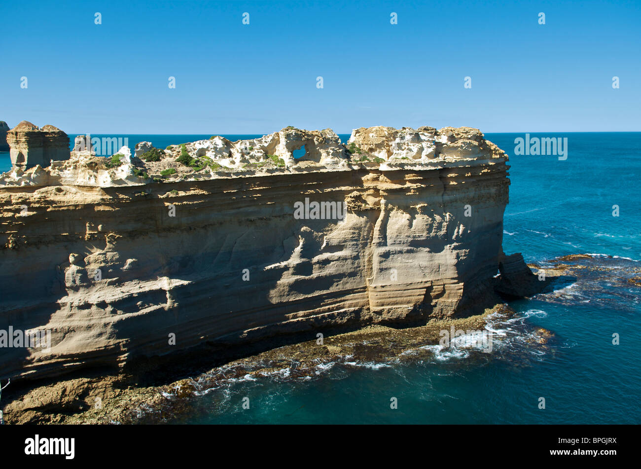 The Razorback at Loch Ard Gorge Port Campbell National Park Great Ocean ...