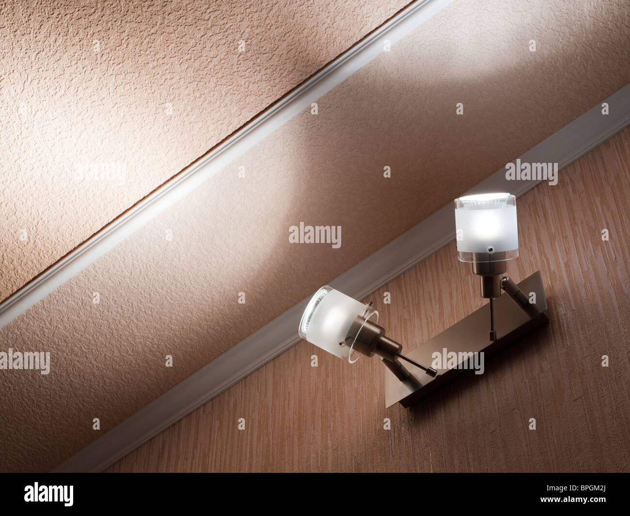 Ceiling lights hi-res stock photography and images - Alamy