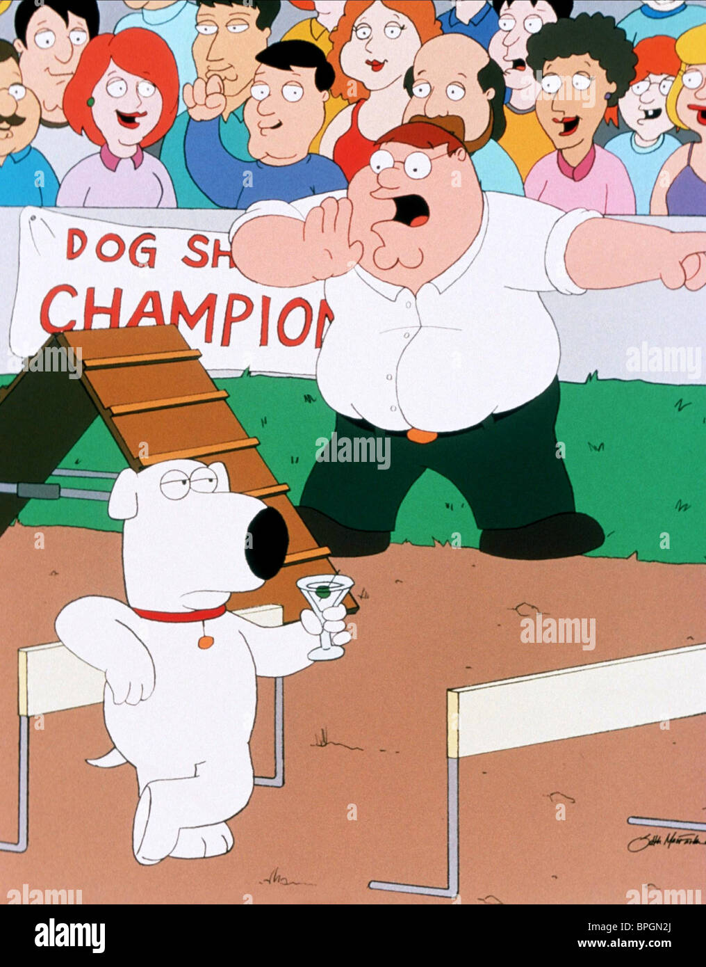 Family Guy Tv Peter Griffin High Resolution Stock Photography and ...