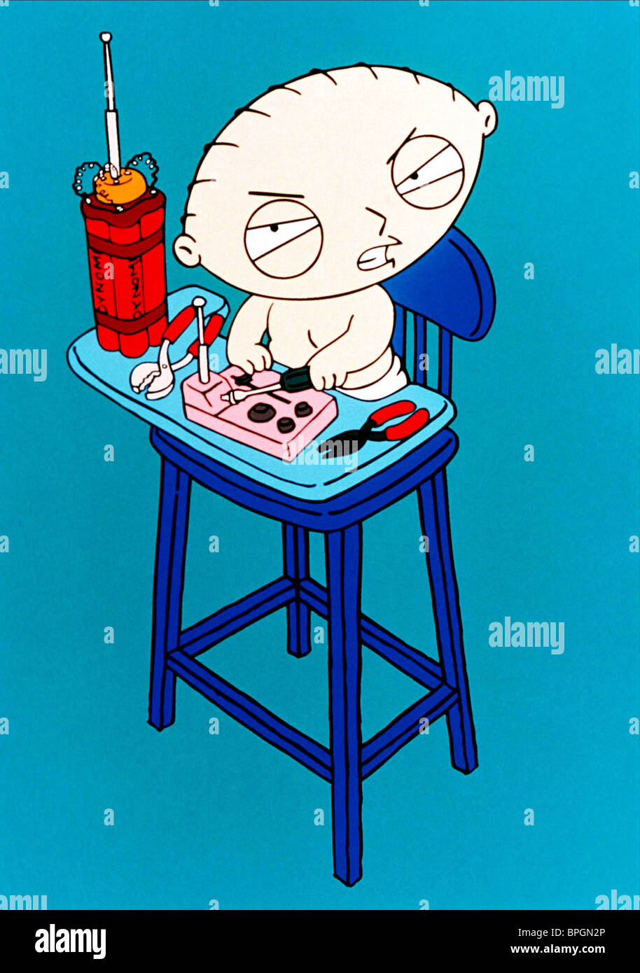 Stewie Griffin High Resolution Stock Photography and Images - Alamy
