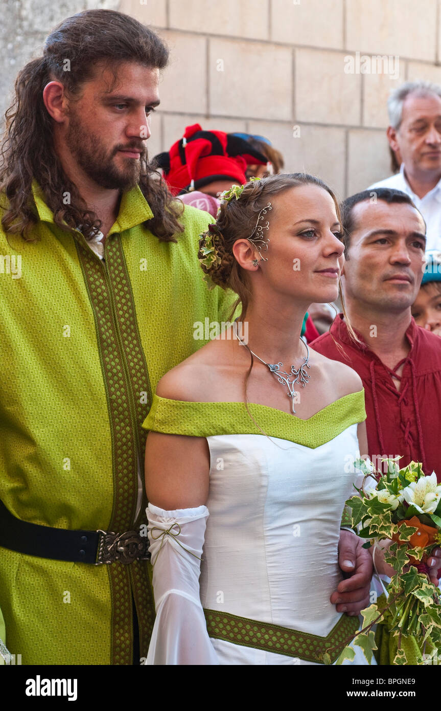 Medieval Costume Wedding