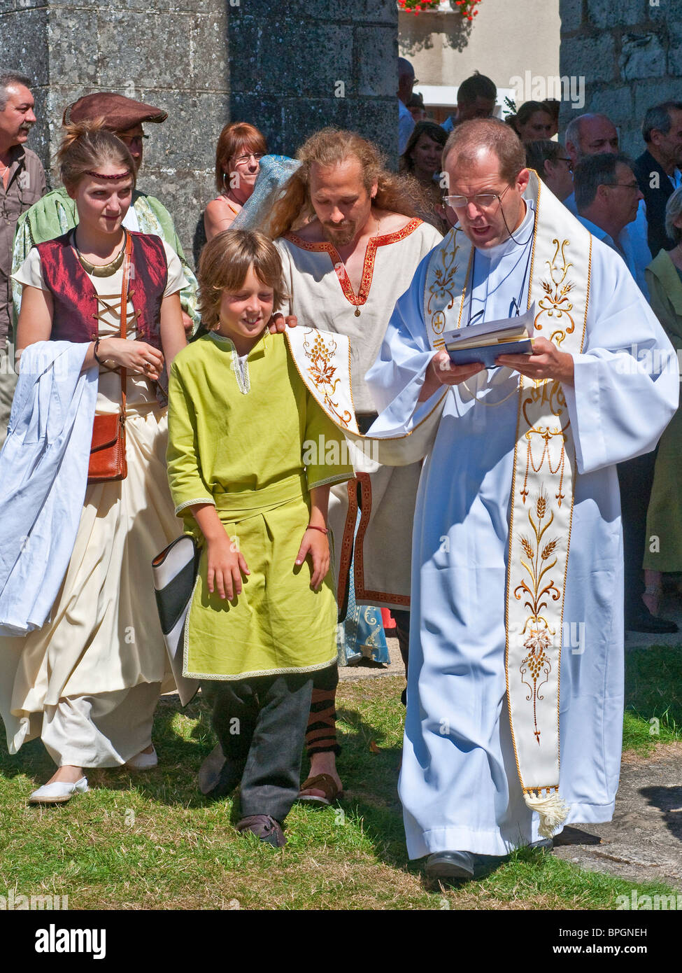 Medieval Archbishop Costume