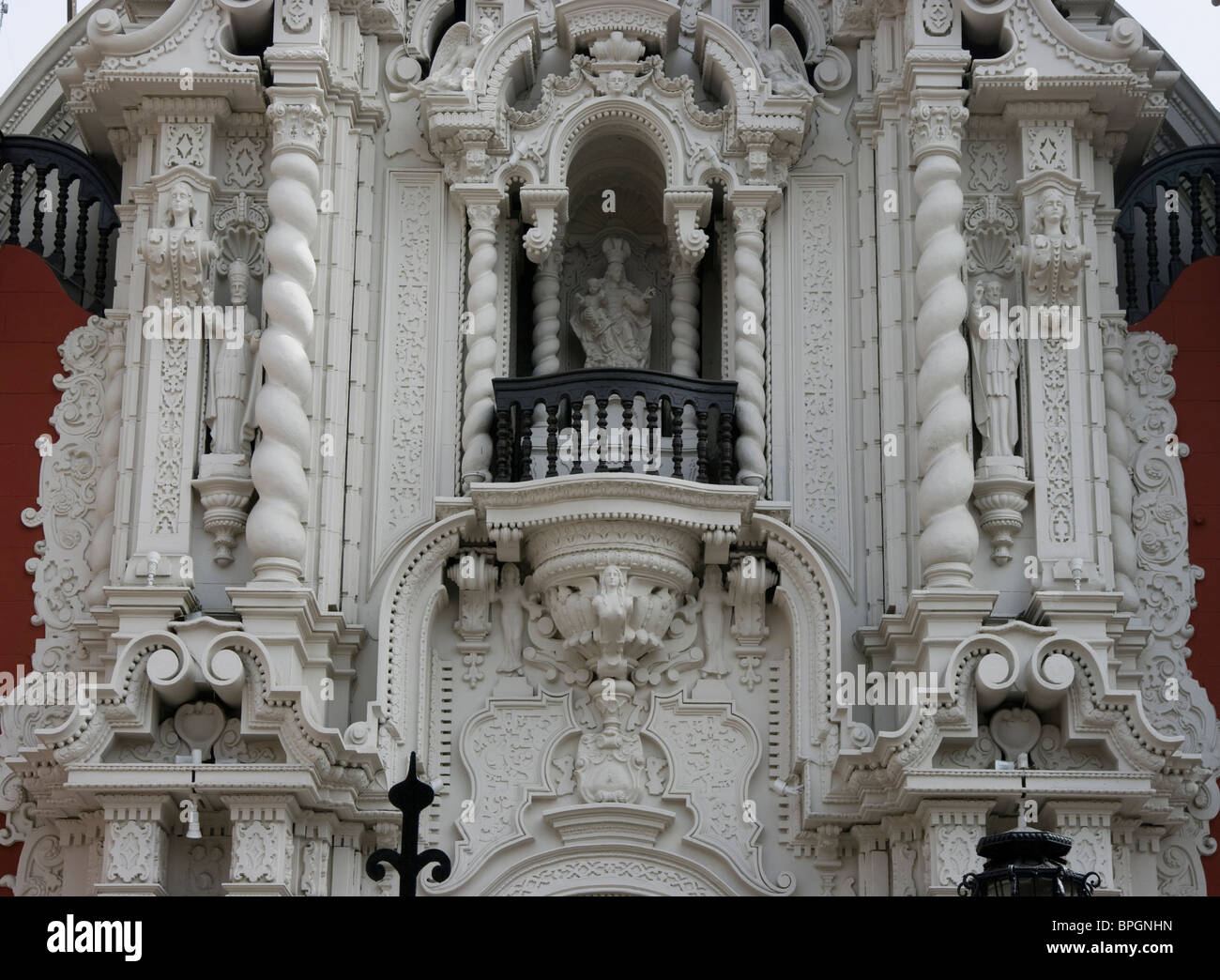 South america peru lima 17th hi-res stock photography and images - Alamy