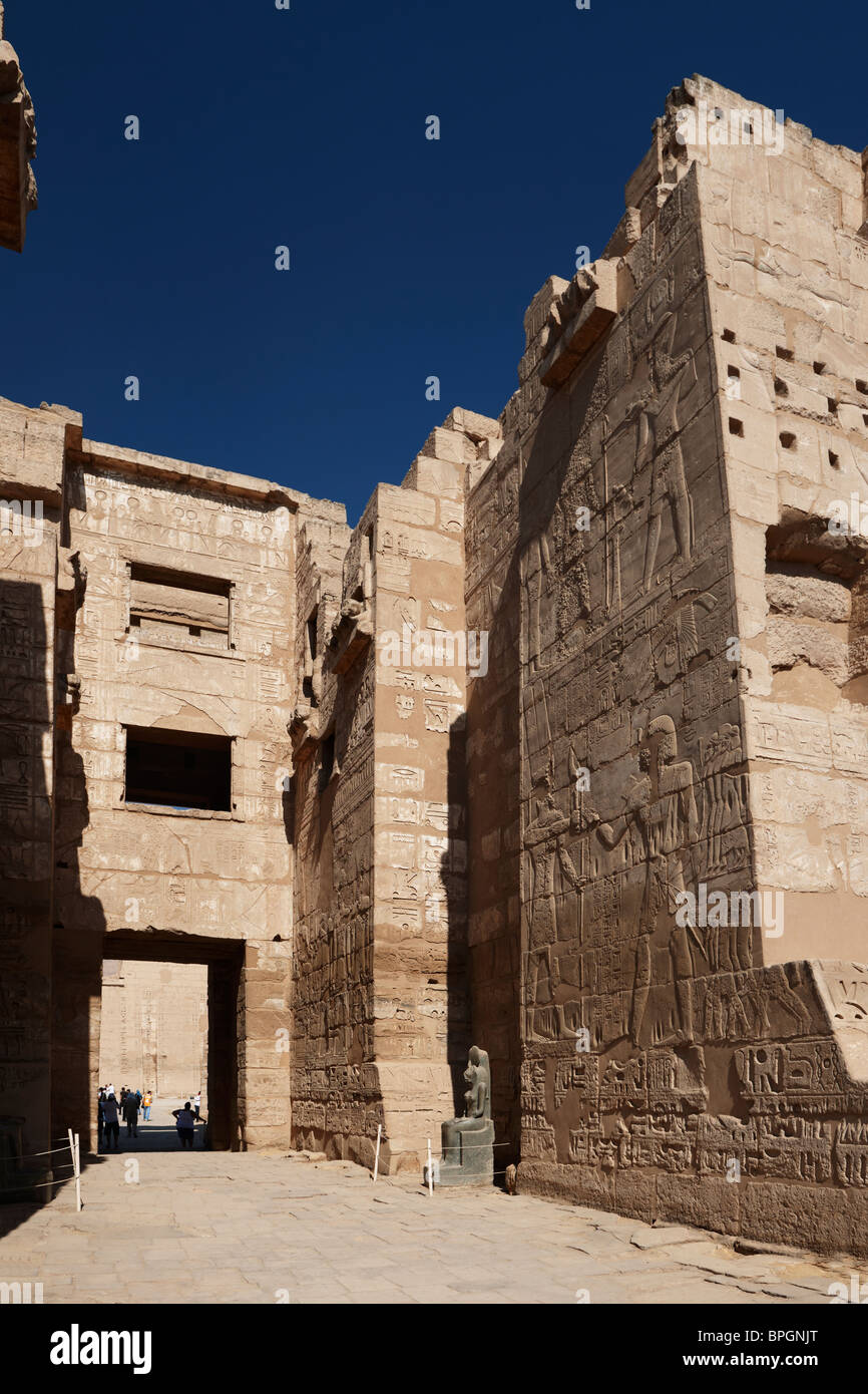 The migdol gate hi-res stock photography and images - Alamy