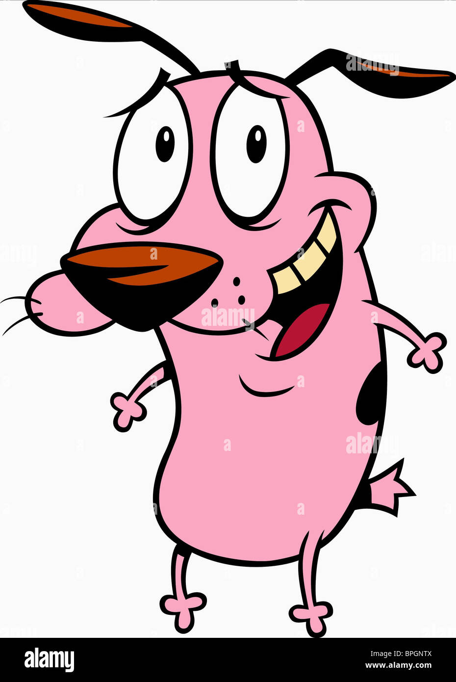 Courage The Cowardly Dog High Resolution Stock Photography and Images ...