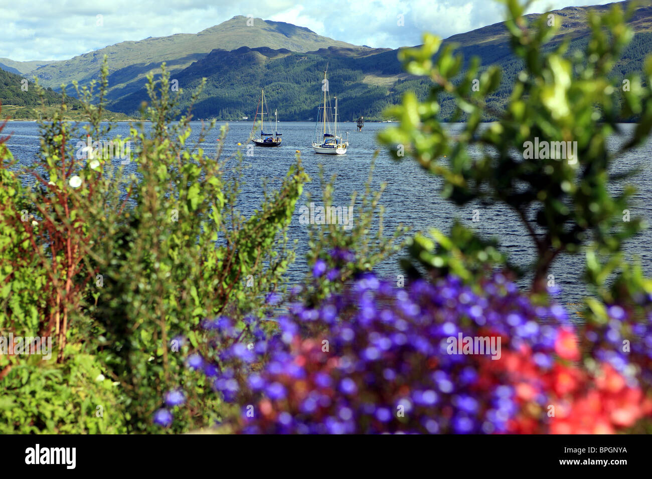 Lochgoilhead hi-res stock photography and images - Alamy