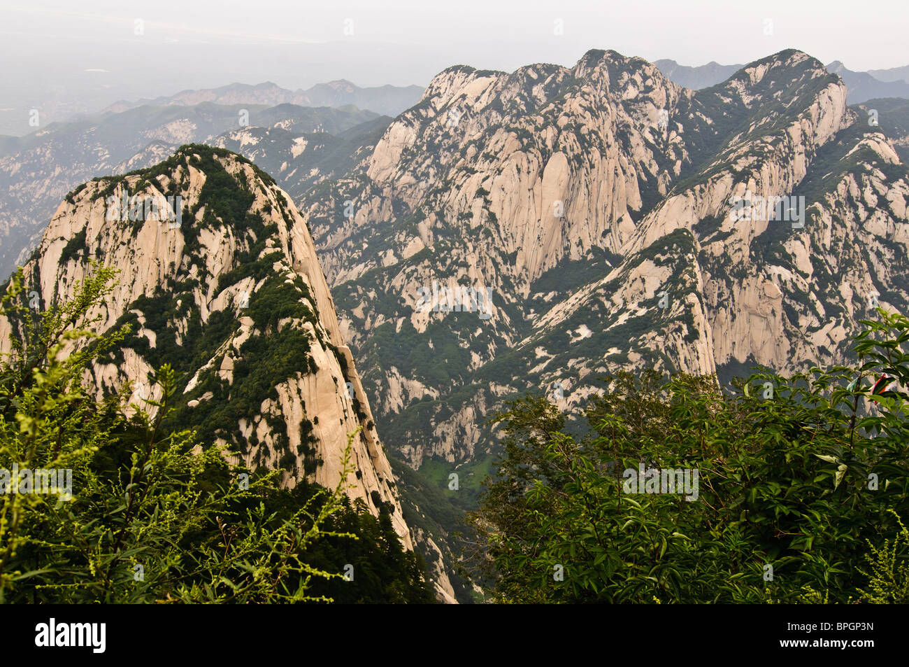Mt huashan china hi-res stock photography and images - Alamy