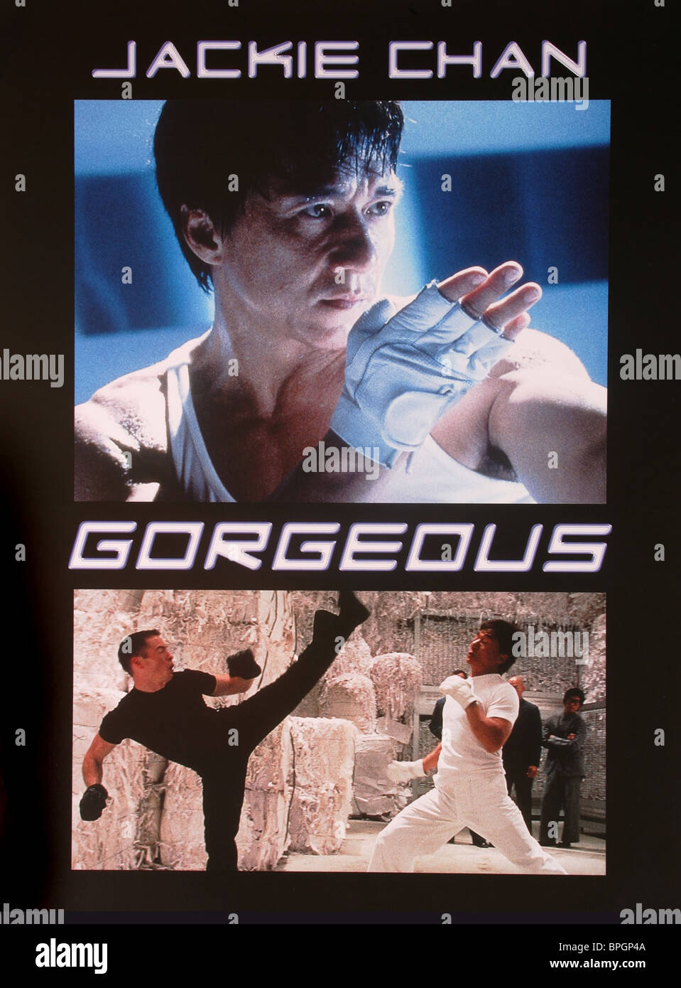 Jackie Chan Poster High Resolution Stock Photography and Images - Alamy