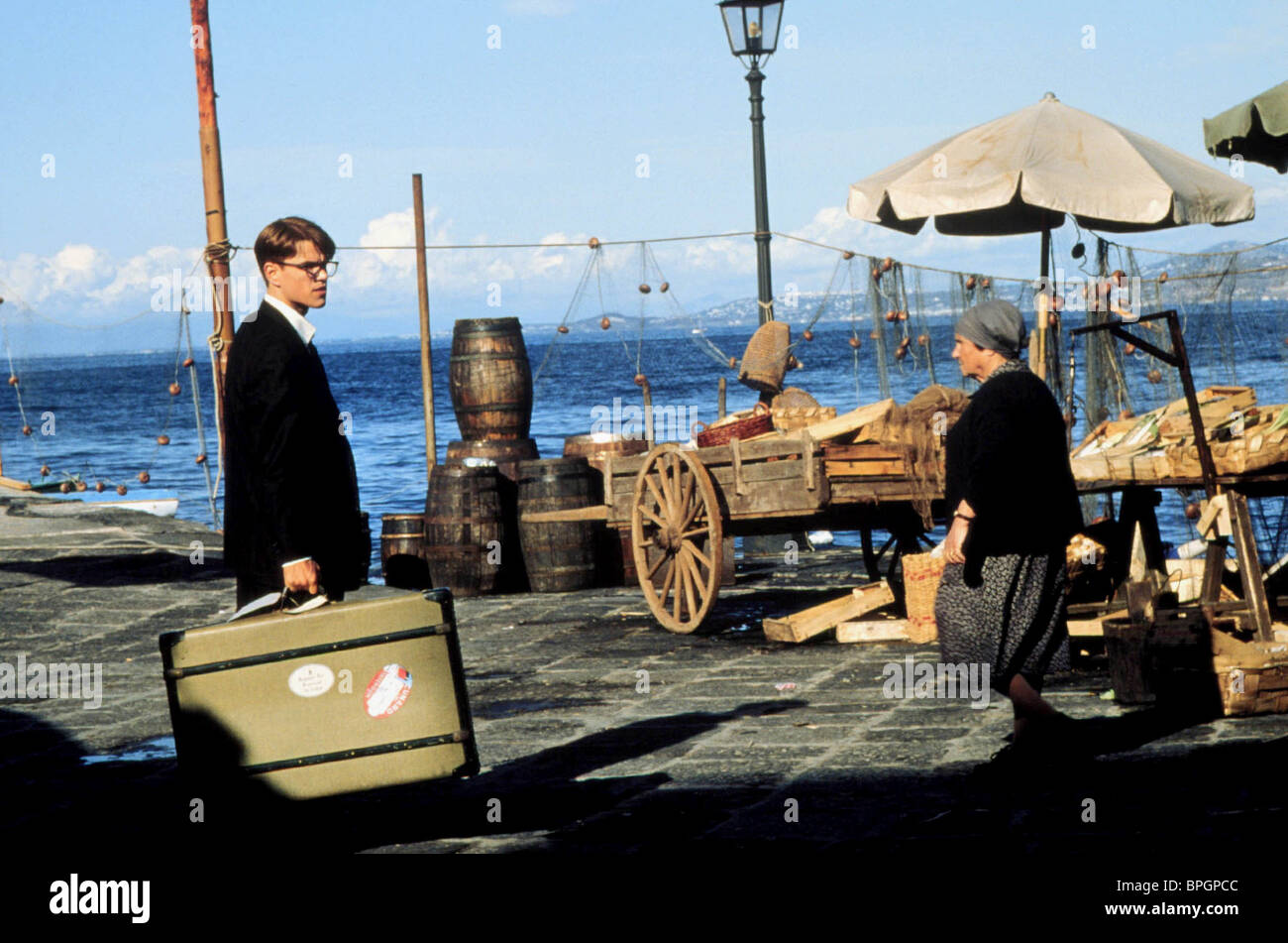 The Talented Mr Ripley Matt Damon High Resolution Stock Photography and ...