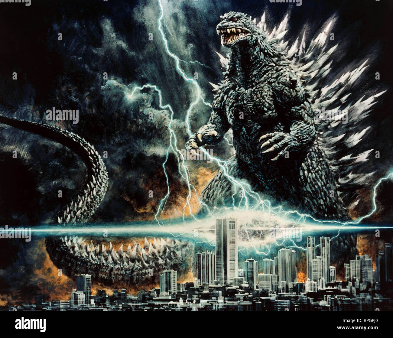 Godzilla 2000 High Resolution Stock Photography and Images - Alamy