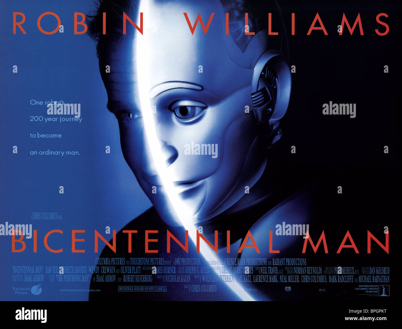 Robin Williams Poster High Resolution Stock Photography and Images - Alamy