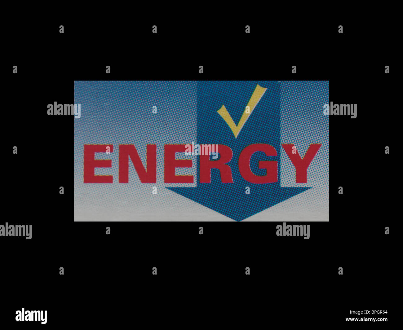 Energy logo hi-res stock photography and images - Alamy