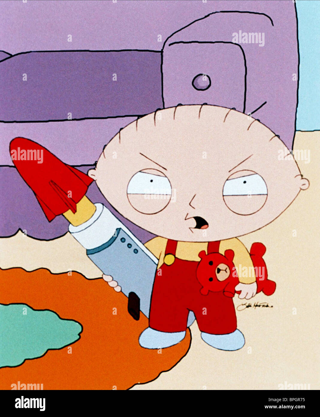 STEWIE GRIFFIN FAMILY GUY (1999 Stock Photo, Royalty Free Image ...