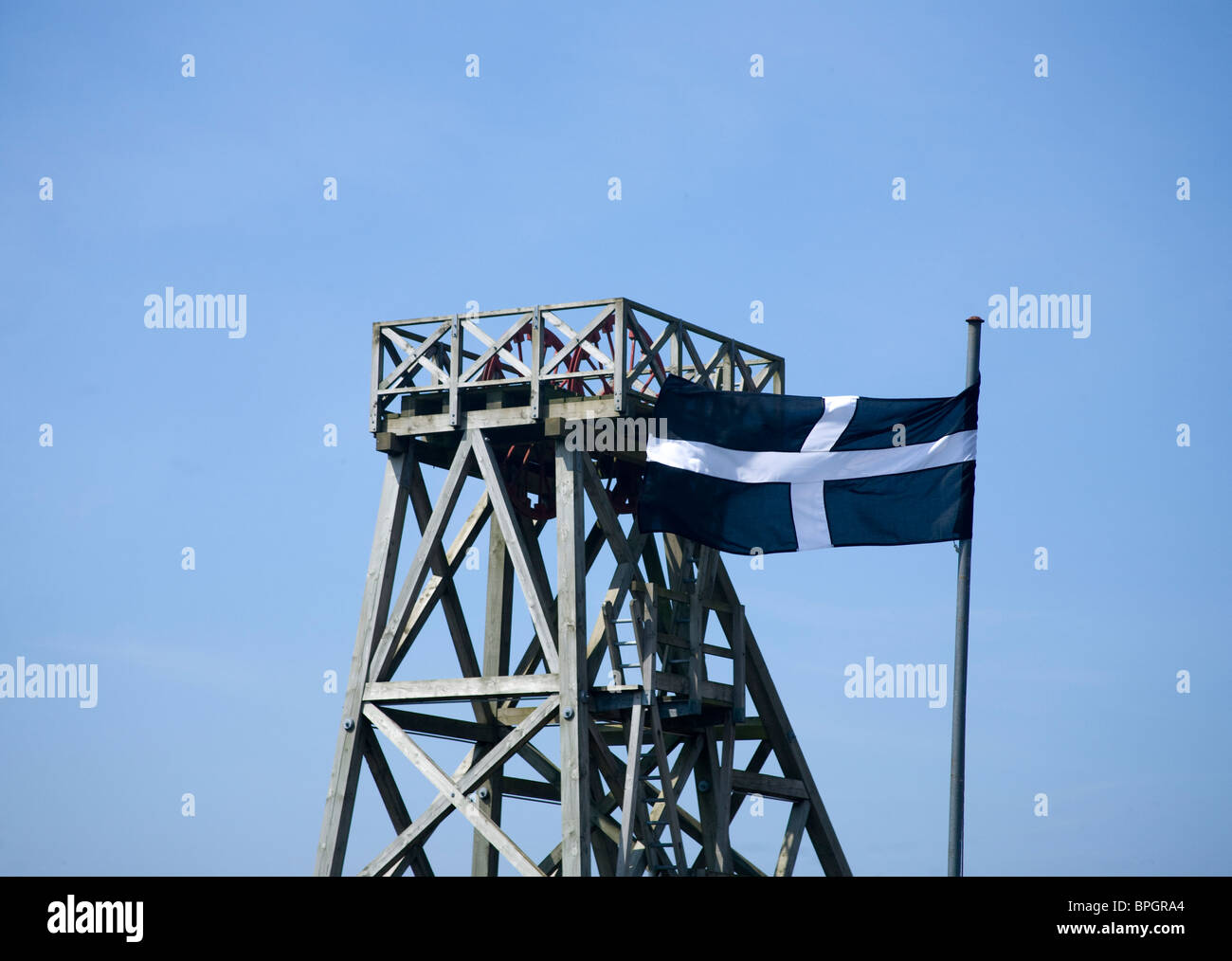Geevor Tin Mine Stock Photo - Alamy