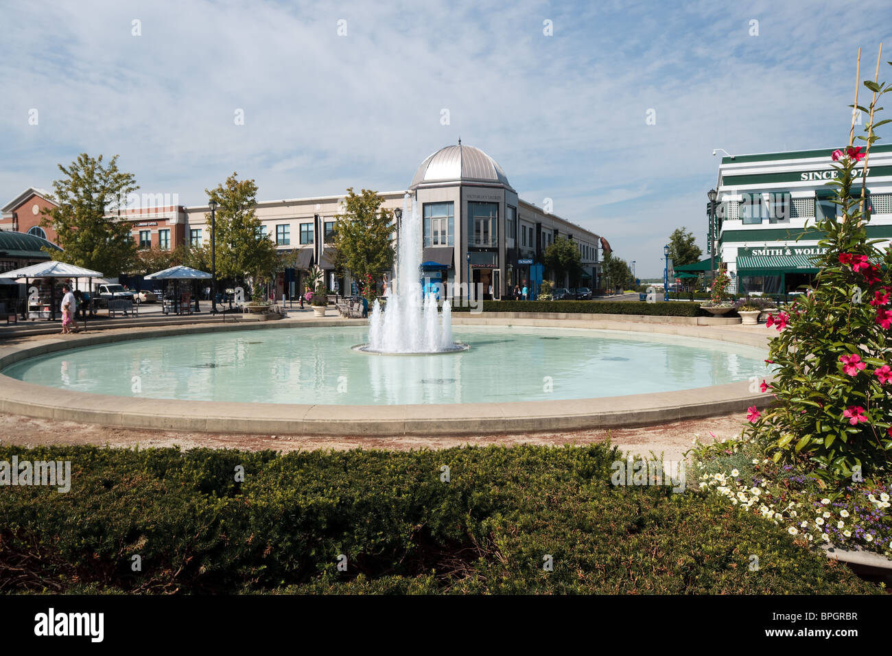 Easton Town Center in Columbus Ohio Stock Photo - Alamy