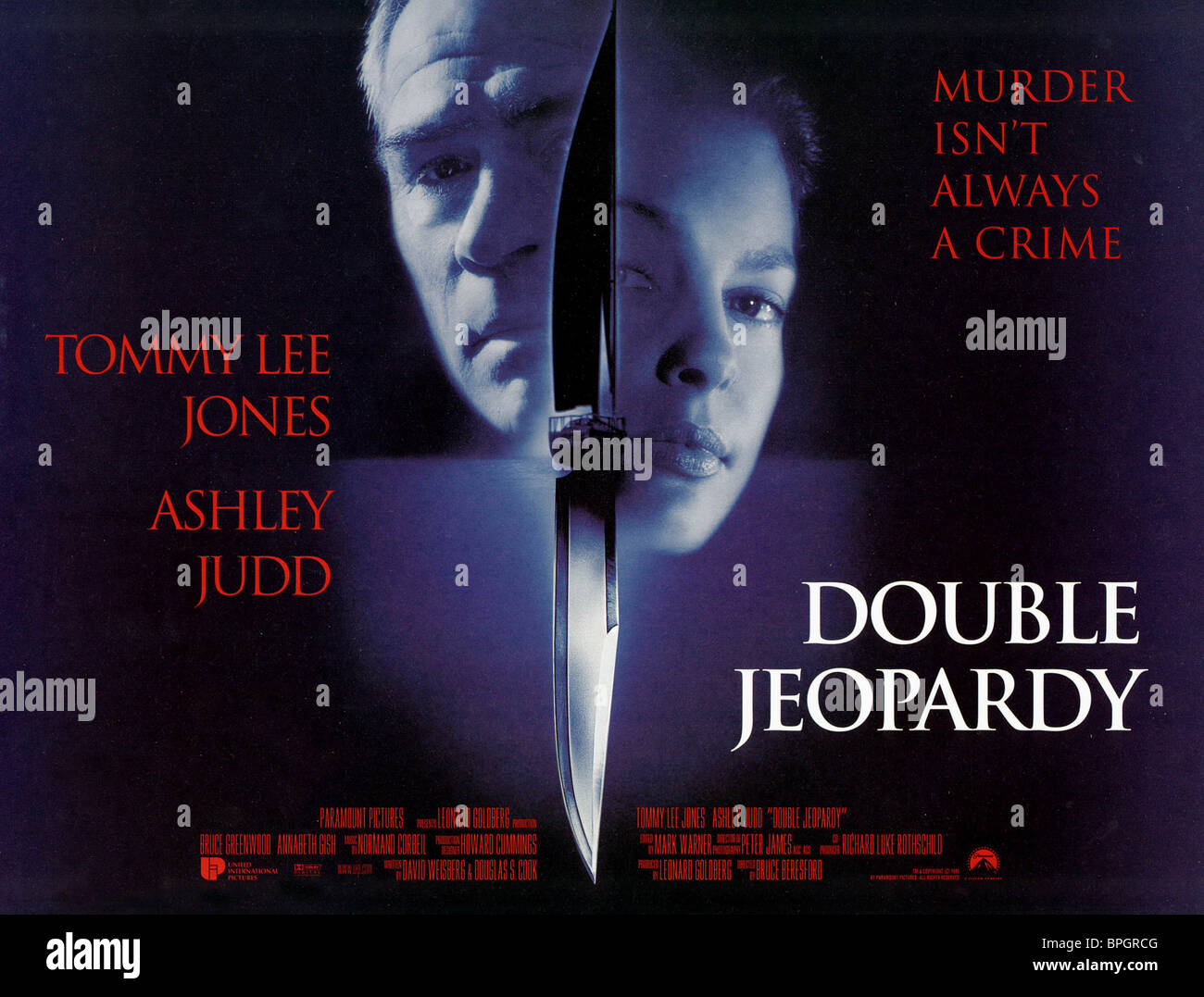Double Jeopardy 1999 Ashley Judd High Resolution Stock Photography and ...