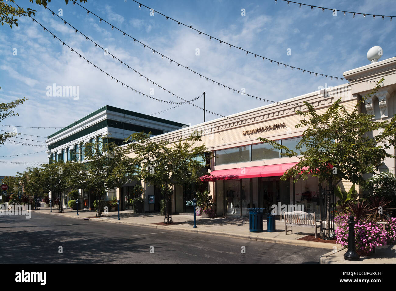 Easton Town Center in Columbus Ohio Stock Photo - Alamy