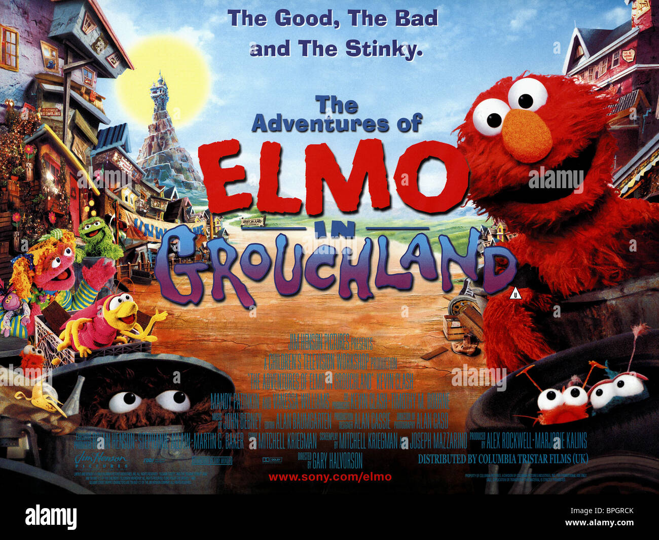 Adventures Of Elmo In Grouchland High Resolution Stock Photography and ...