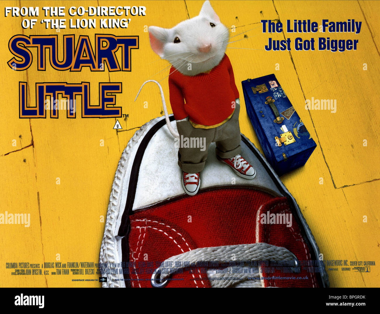 Stuart Little 1999 High Resolution Stock Photography and Images - Alamy
