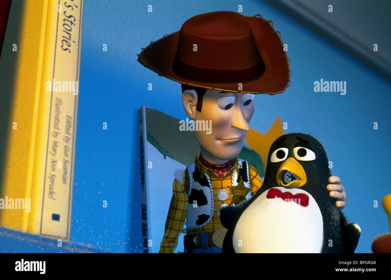 Toy Story 2 Woody High Resolution Stock Photography and Images - Alamy