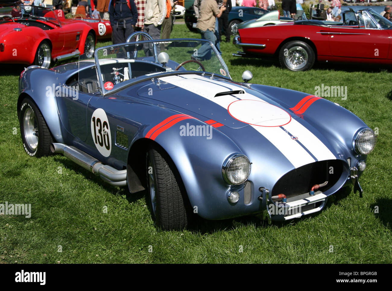 Ac cobra racing hi-res stock photography and images - Alamy
