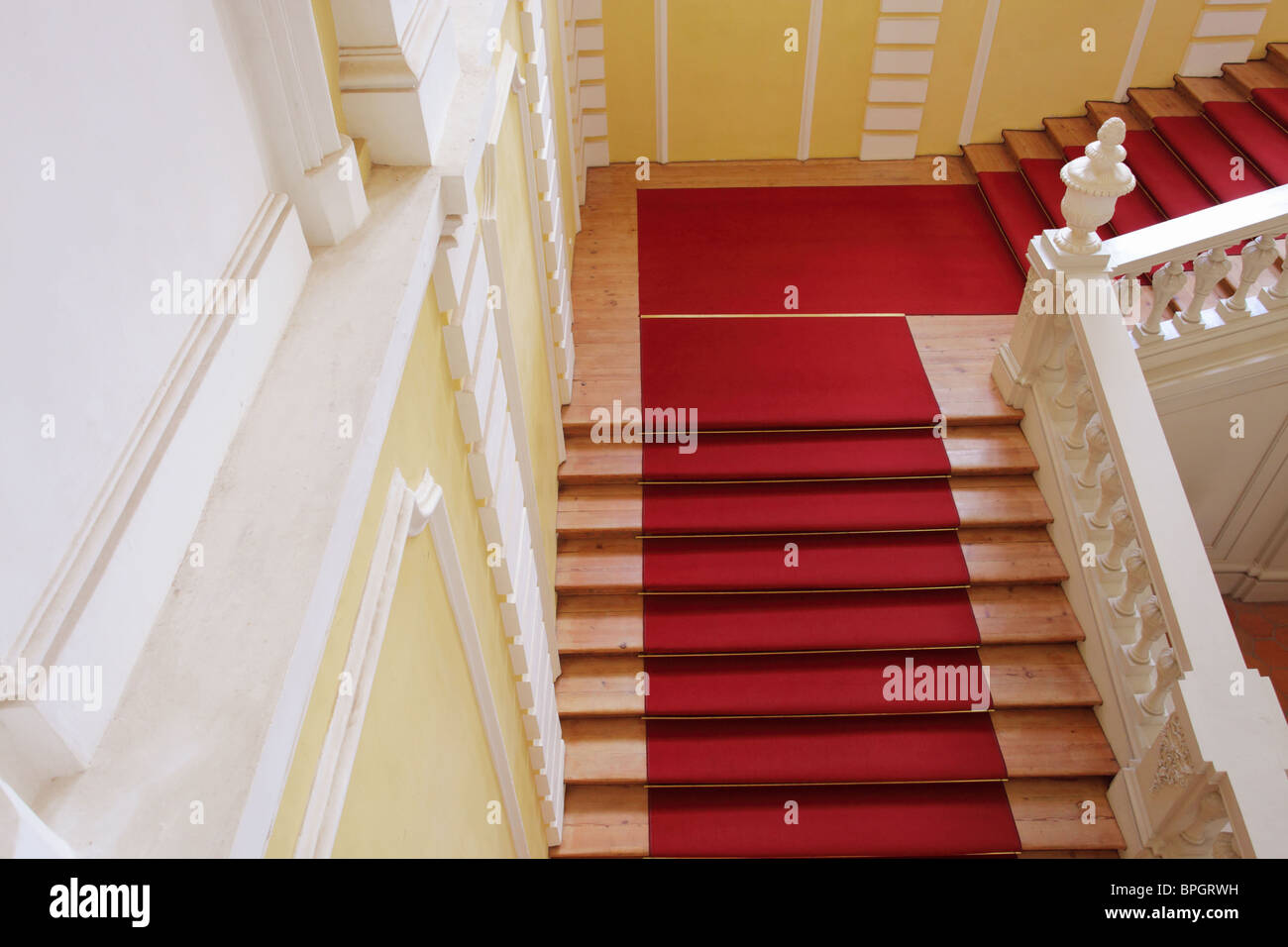 Rococo staircase hi-res stock photography and images - Alamy