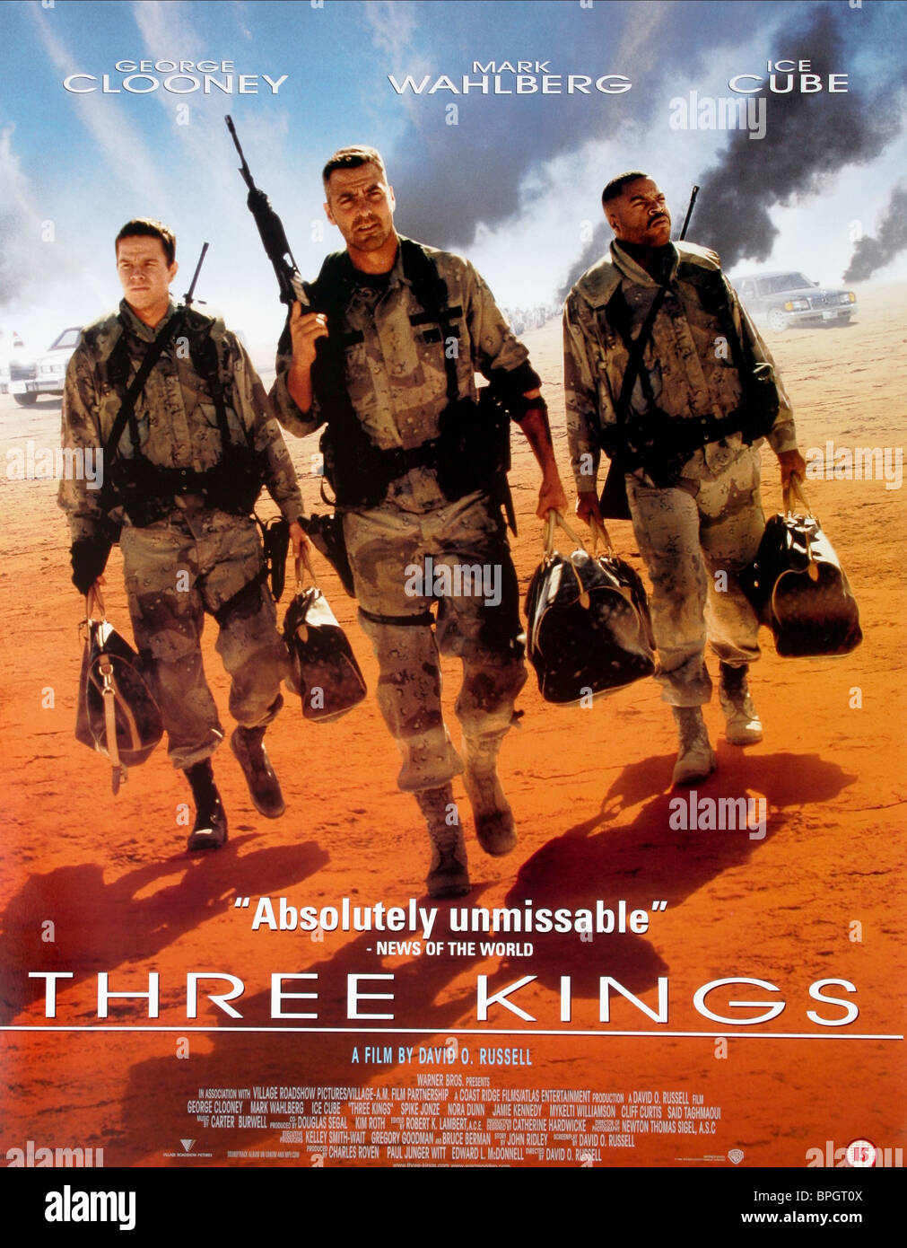 Three Kings Movie High Resolution Stock Photography and Images - Alamy