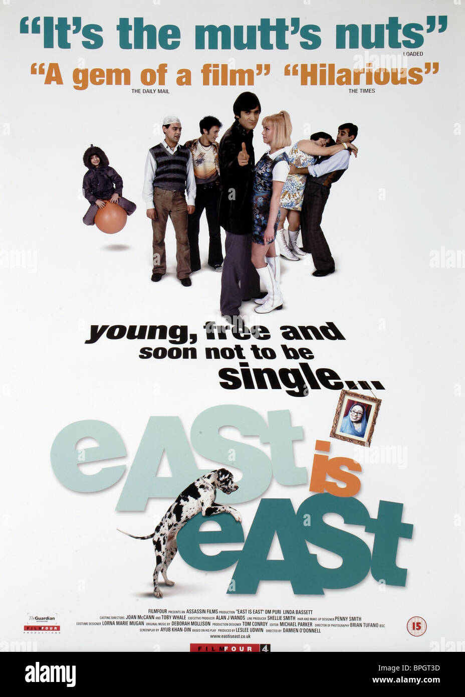 East Is East 1999 Emma Rydal High Resolution Stock Photography and ...
