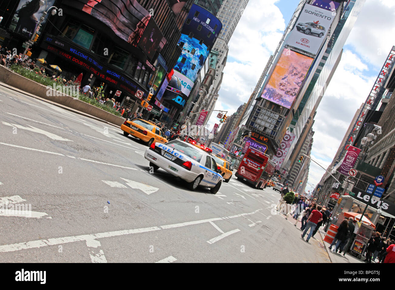 New York Street Scenes