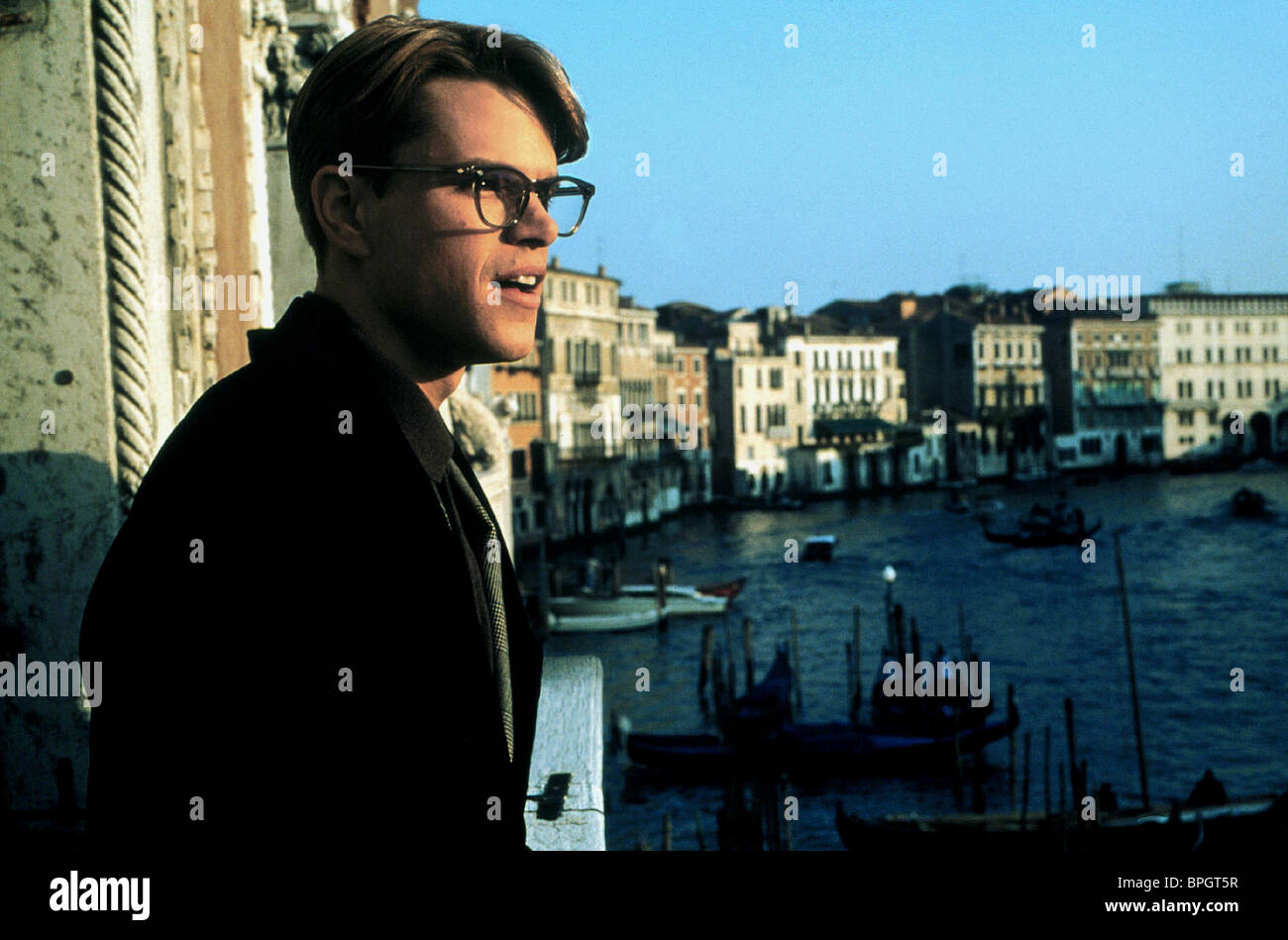 Talented Mr Ripley Film Matt Damon High Resolution Stock Photography ...