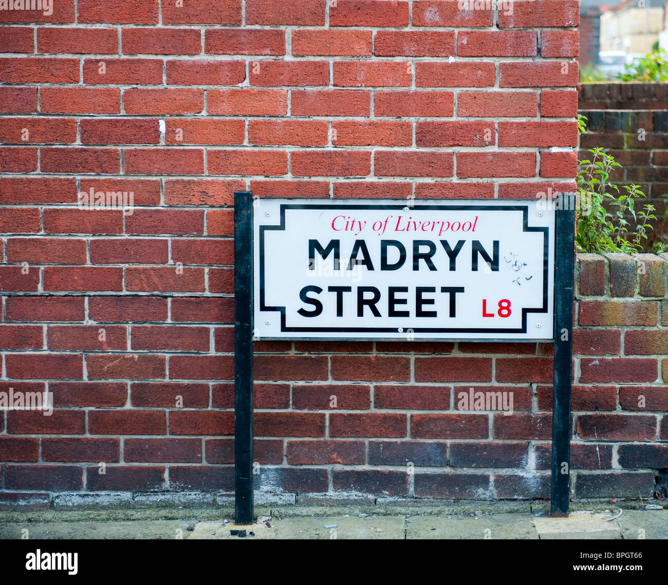 Number 9 madryn street High Resolution Stock Photography and Images - Alamy