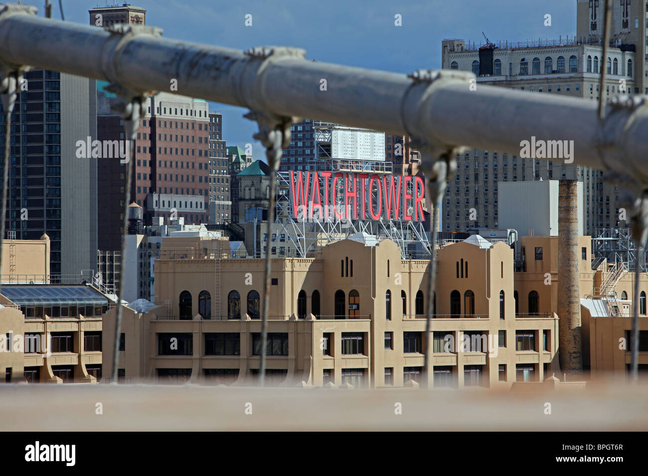 Watchtower new york hi-res stock photography and images - Alamy