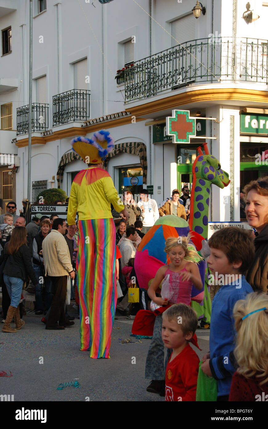 Three kings parade spain hi-res stock photography and images - Alamy