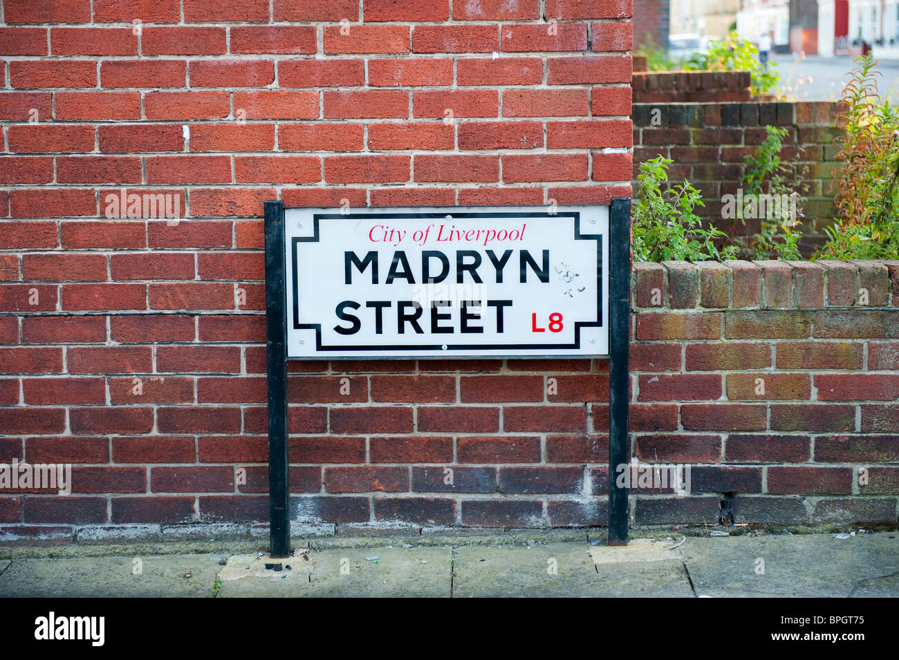 Number 9 madryn street High Resolution Stock Photography and Images - Alamy