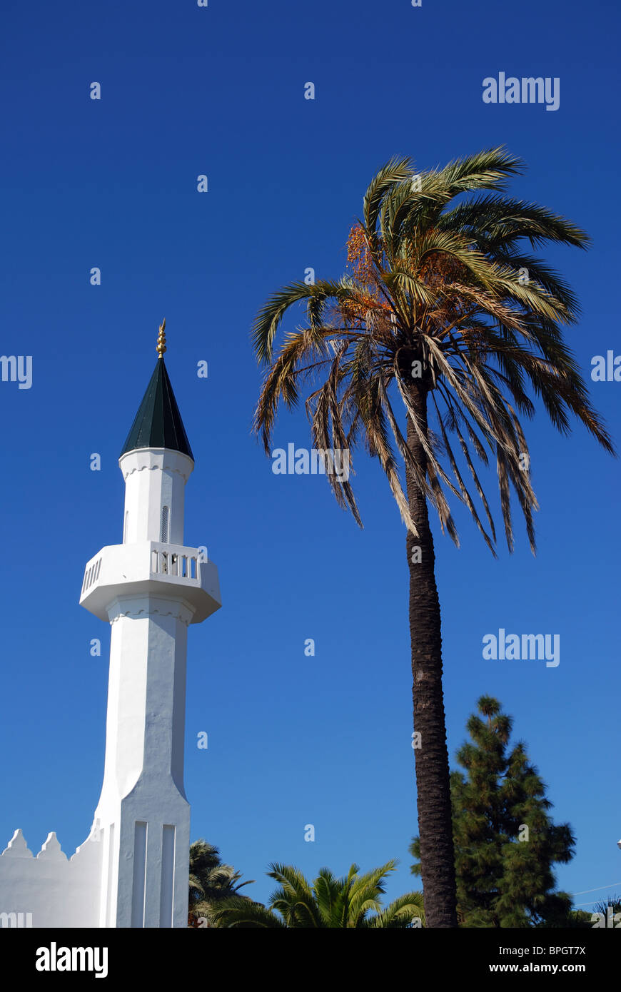 King Abdul Aziz Al Saud Mosque, Marbella, Costa del Sol, Malaga ...