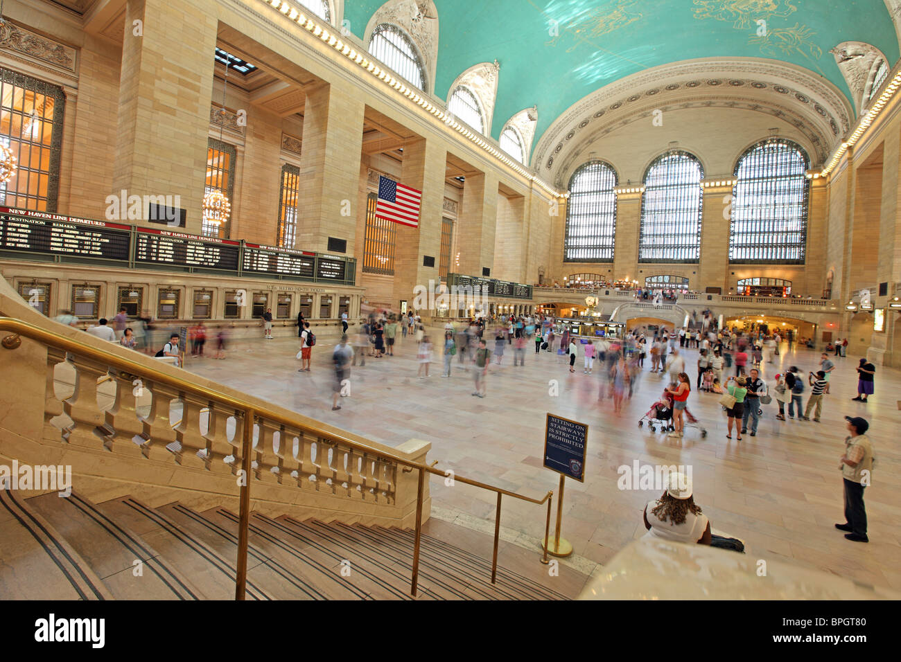 Grand Central Station Stock Photo - Alamy