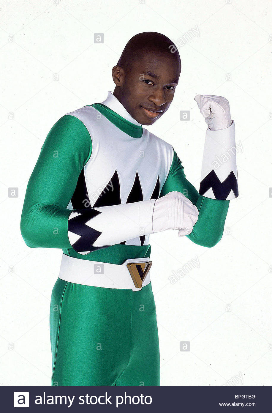 REGGIE ROLLE POWER RANGERS LOST GALAXY (1999 Stock Photo: 31103172 - Alamy